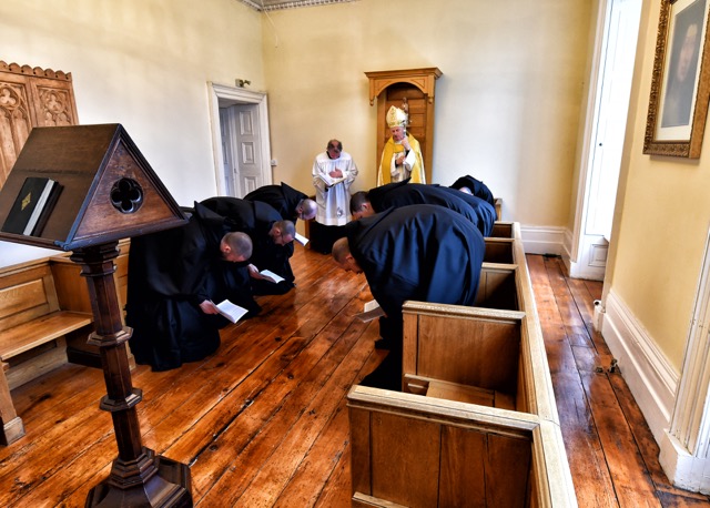 New Liturgical Movement: Silverstream Priory Canonically Established as ...