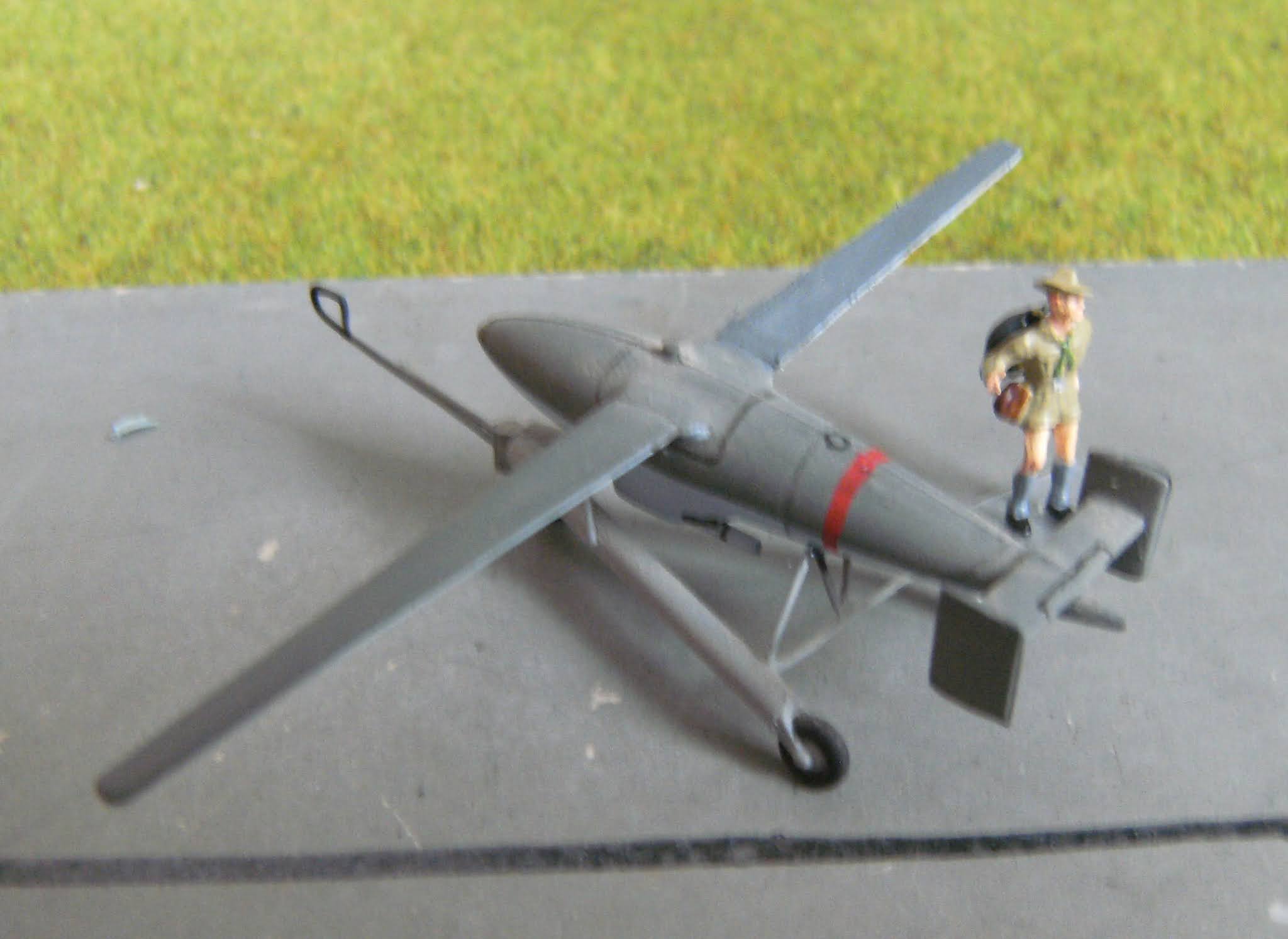 Happyscale-Modellbau: Blohm & Voss Bv 246 (226) Hagelkorn - Condor 1/72