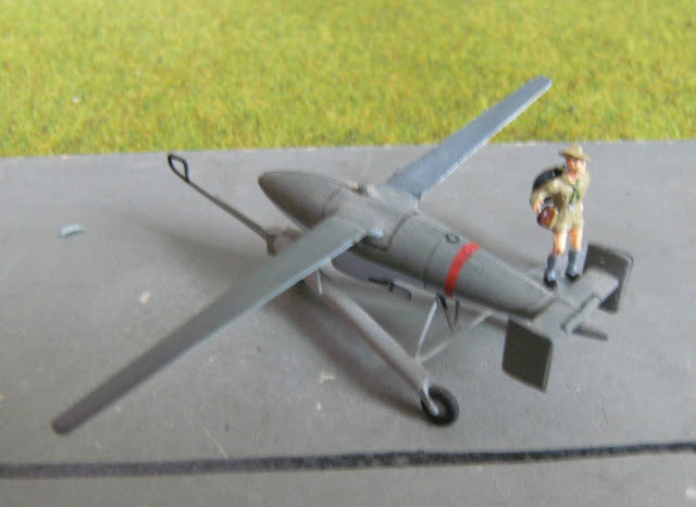 Happyscale-Modellbau: Blohm & Voss Bv 246 (226) Hagelkorn - Condor 1/72