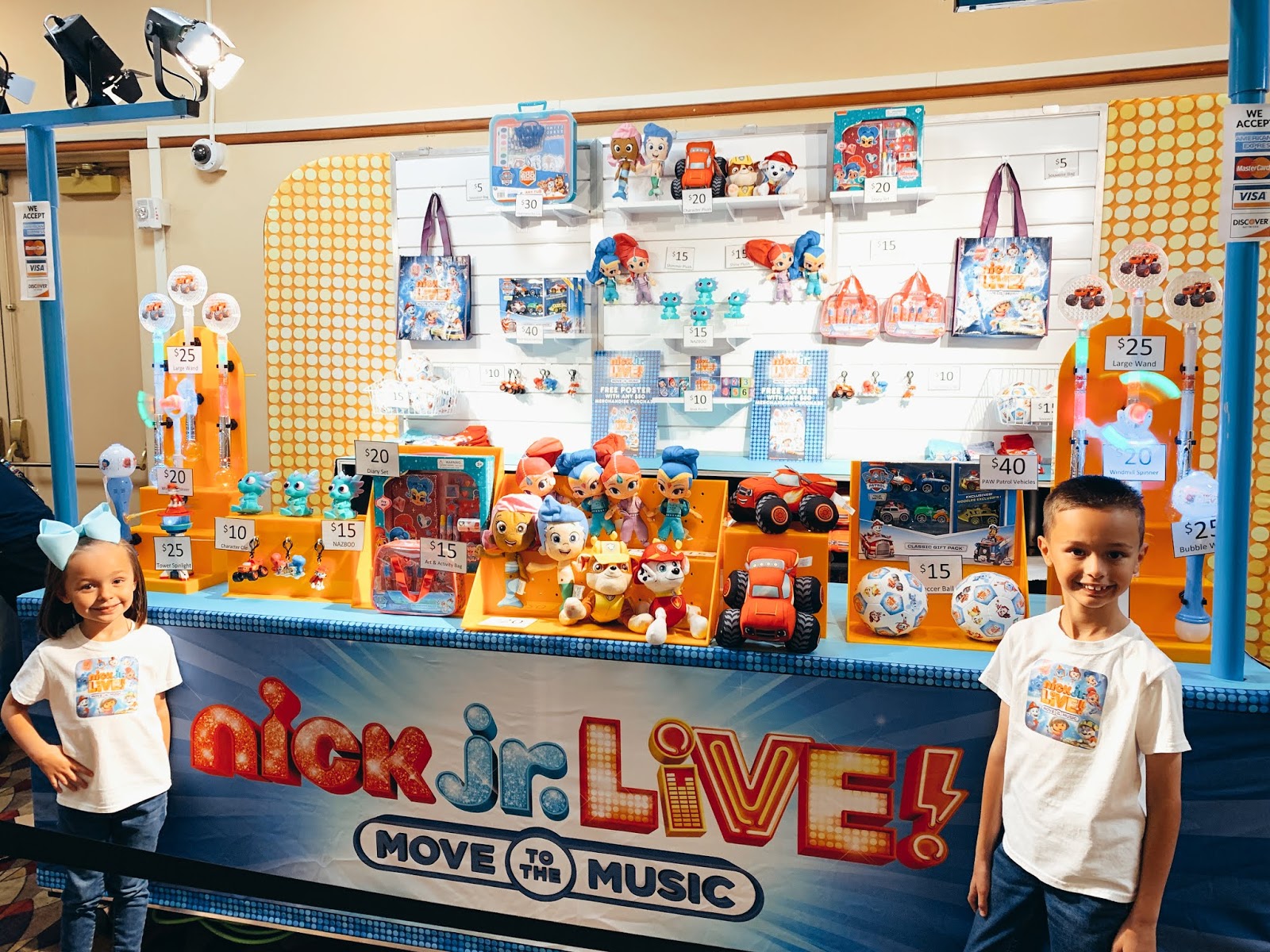 GET READY FOR NICK JR. LIVE MOVE TO THE MUSIC - THE PATRICIOS