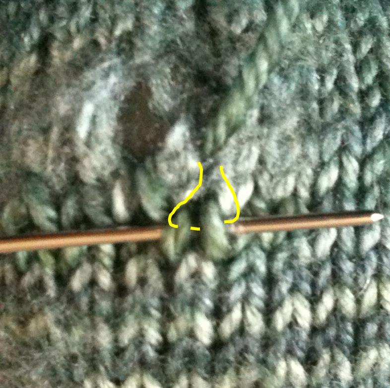 Knit Better Socks: Darning