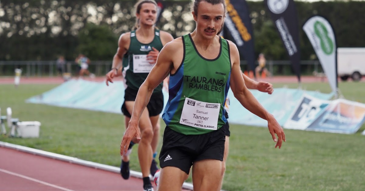 Sam Tanner continues streak by winning the New Zealand national mile ...