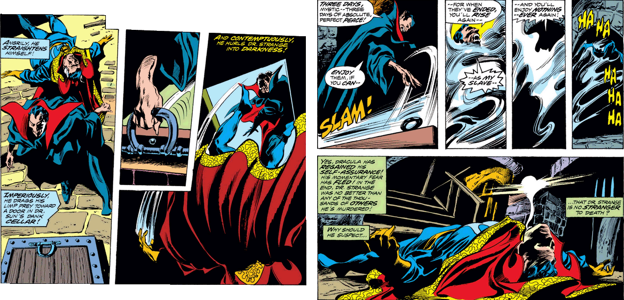 The Peerless Power of Comics!: The Tomb of Dr. Strange