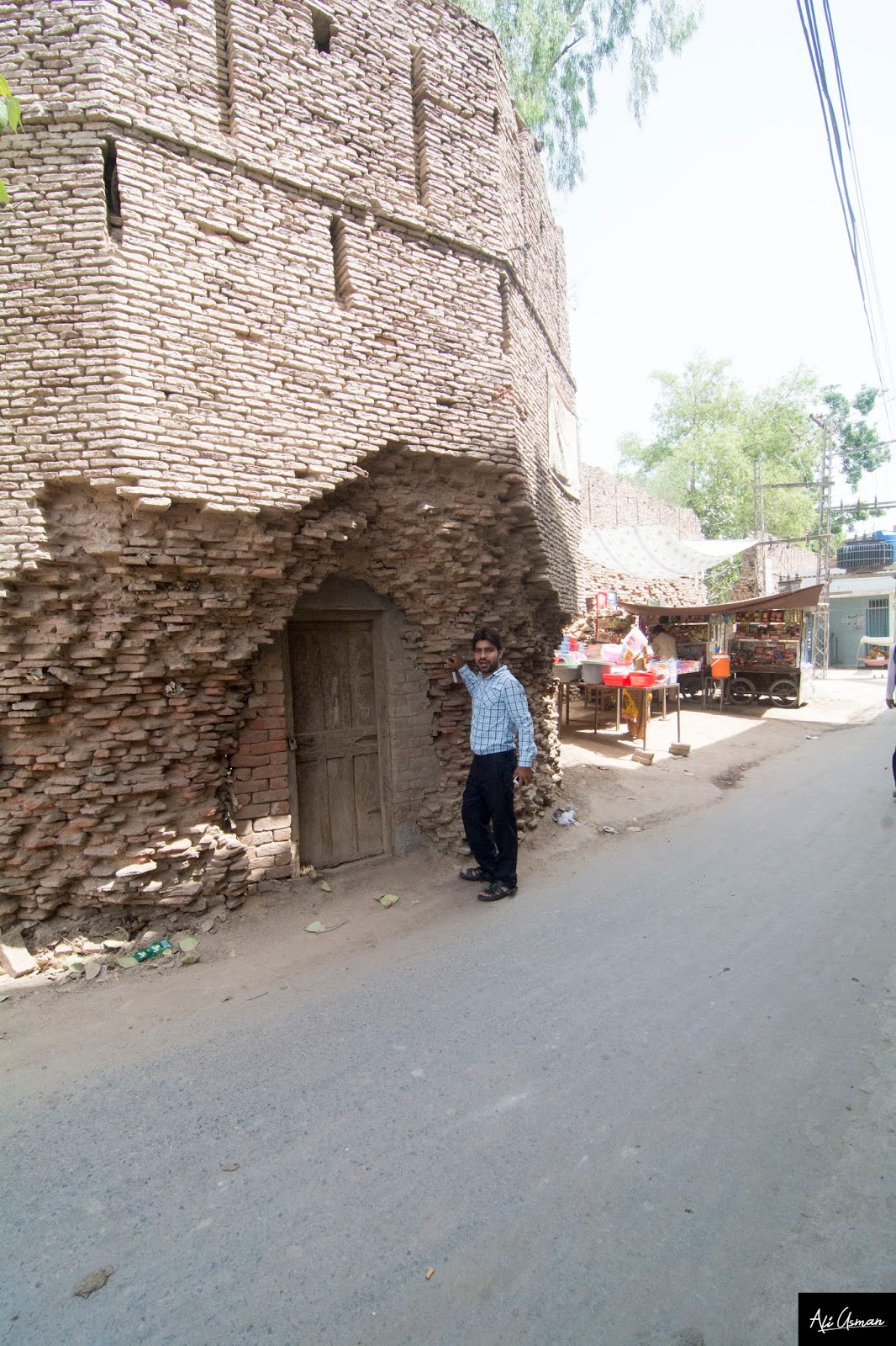 Ali Usman Baig : Sher Shah Suri Fort in Tulamba & History of Town 2018