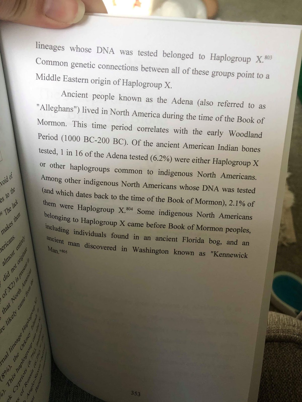 Stand a Little Taller: Ancient Israelites in North America - A Look at DNA!