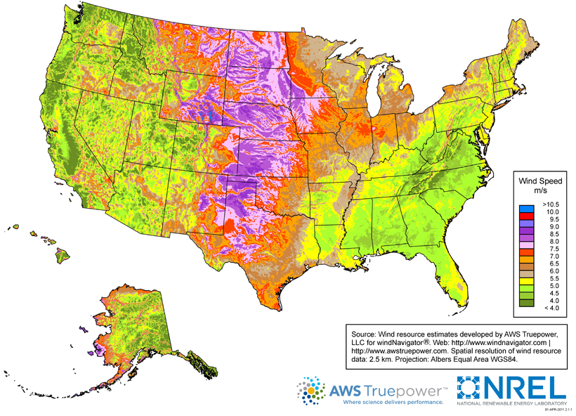 Weather & Climate Matter: The Windiest Time of the Year