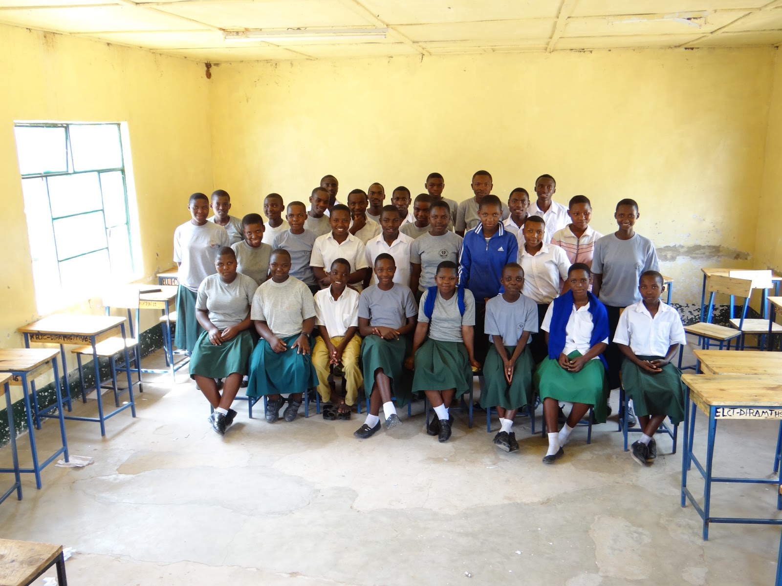 Lyn and Mollie in Tanzania: Over the Mountains to Mtera Secondary School