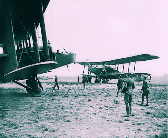 Roads to the Great War: Trenchard and the Birth of Strategic Bombing