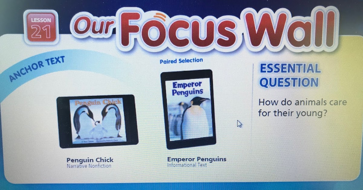 Team McNitt: Journeys: Lesson 21 - Penguin Chick