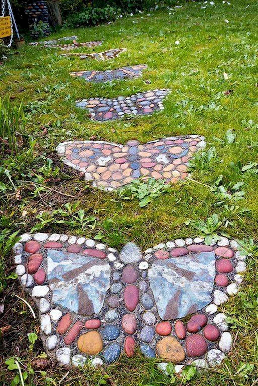 56 Wonderful DIY Mosaic Garden Path Decorations For Your Inspiration ...