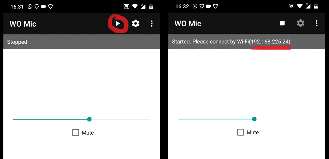 How to use android mobile as wireless microphone for your computer?