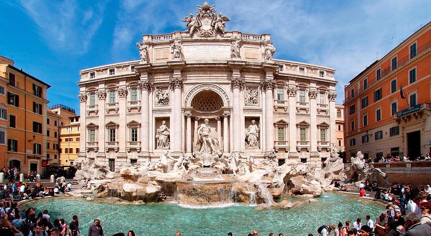 Dicas de Viagem - Itália: As 10 Fontes mais Famosas de Roma