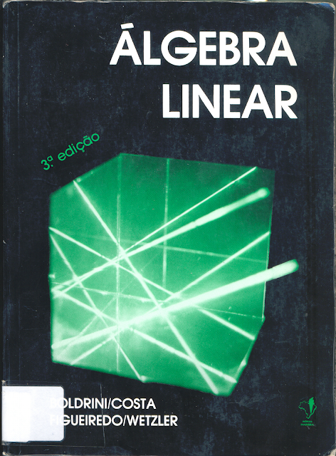 Baixar livro de Álgebra Linear - Boldrini Baixar livro de Álgebra Linear - Boldrini