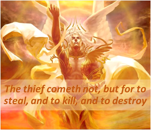 THE REVELATION OF JESUS CHRIST: STEAL- KILL- DESTROY (1)