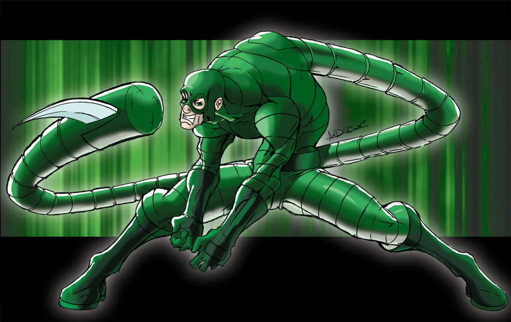 Scorpion (Mac Gargan) | Marvelogy