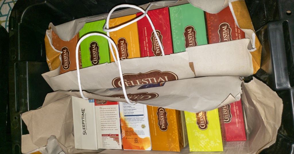 Committed Stitcher: Tea!