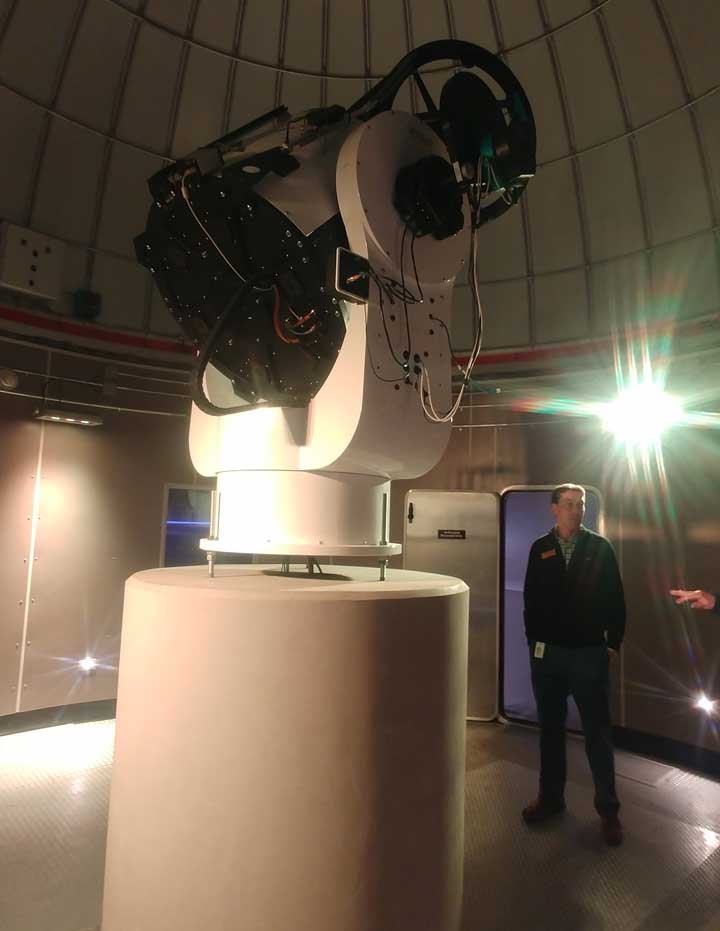 DobSTUFF Astronomical Telescopes: Rancho Mirage Library and Observatory