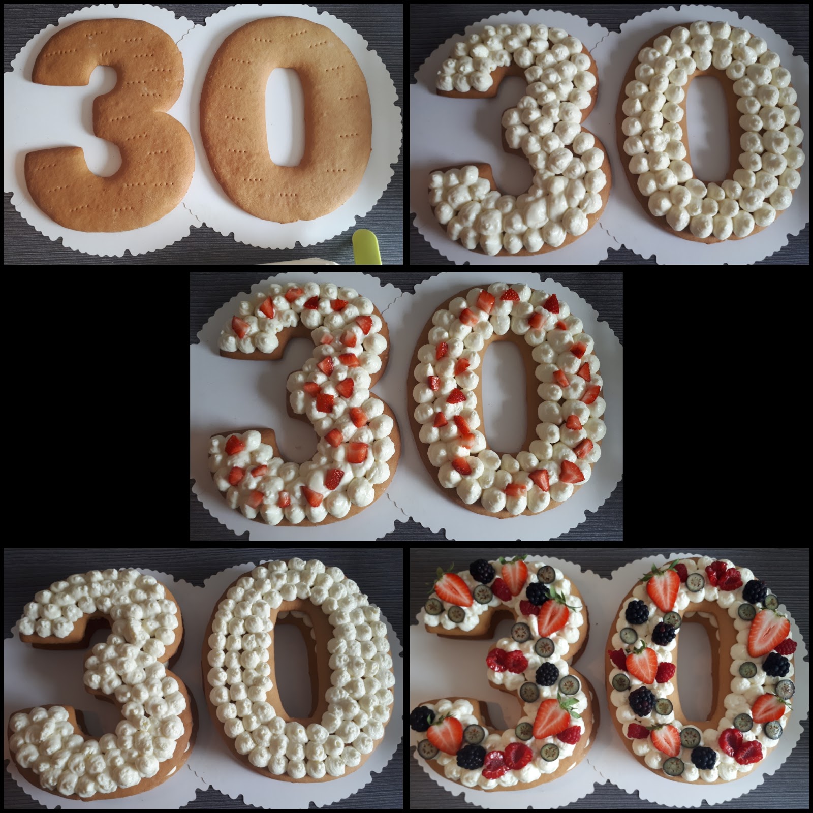 Number Cake 30 | Дневникът на мама Ели