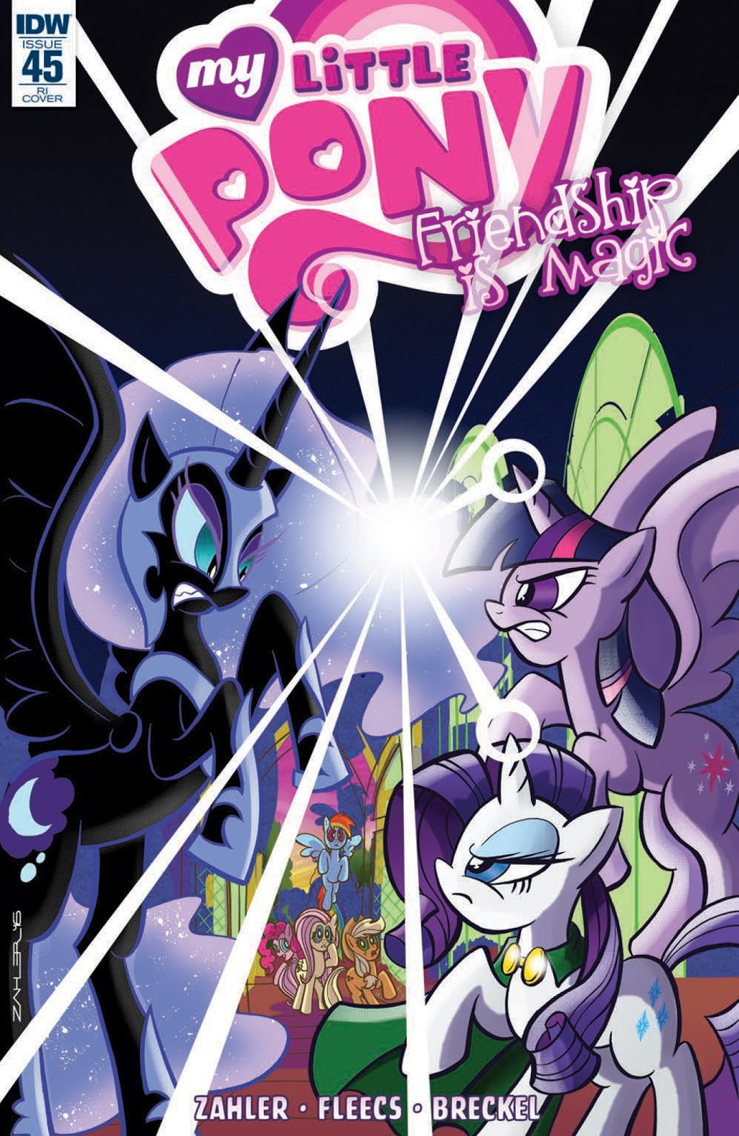 Equestria Daily - MLP Stuff!: Let's Review: MLP #45
