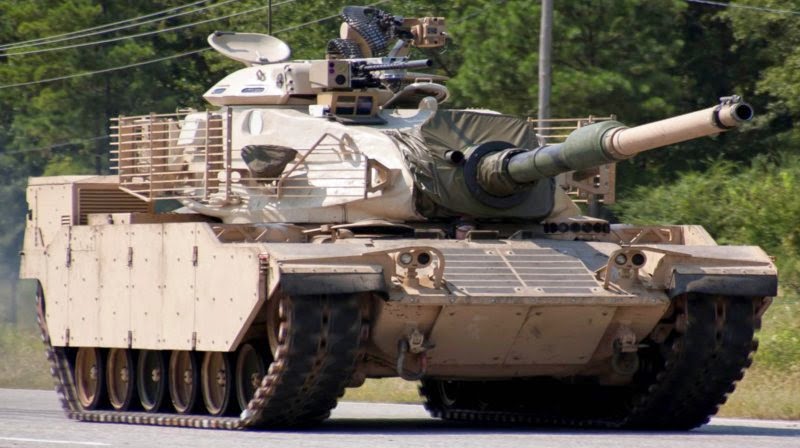 BARANG BARU BARANG LAMA: M60 PATTON MBT USA
