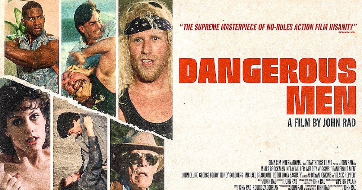 The End of Summer: DANGEROUS MEN (1984 / 2005 / 2015)