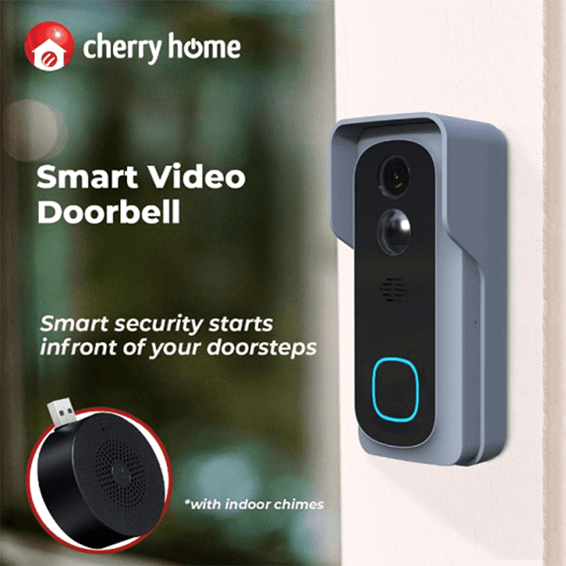Cherry Home releases Smart Video Doorbell, Smart Entrance Lock, and ...