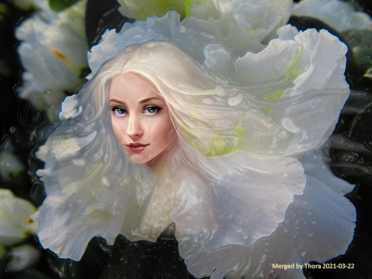 Pictures & Thoughts: Fairy in Azalea