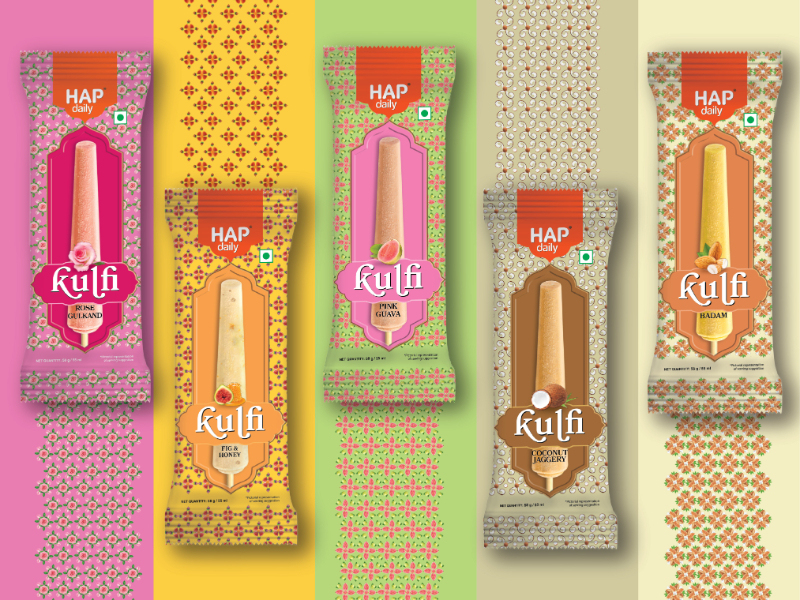 HAP Daily Kulfi – Packaging Of The World
