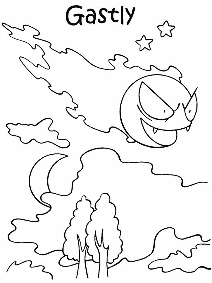 Pokemon Gastly Coloring Pages Printable Free Pokemon Coloring Pages pokemon-gastly-coloring-pages-printable-free-pokemon-coloring-pages