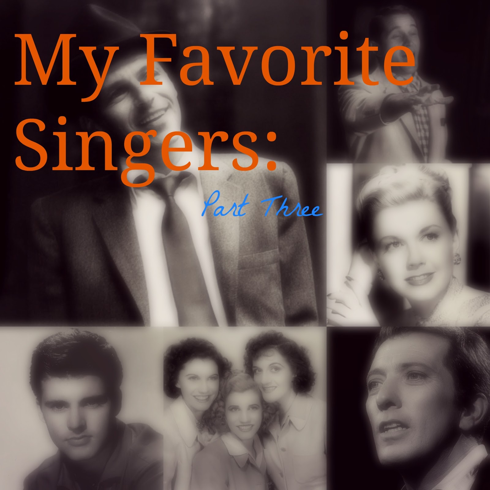 Calico and Lace: My Favorite Singers Part Three