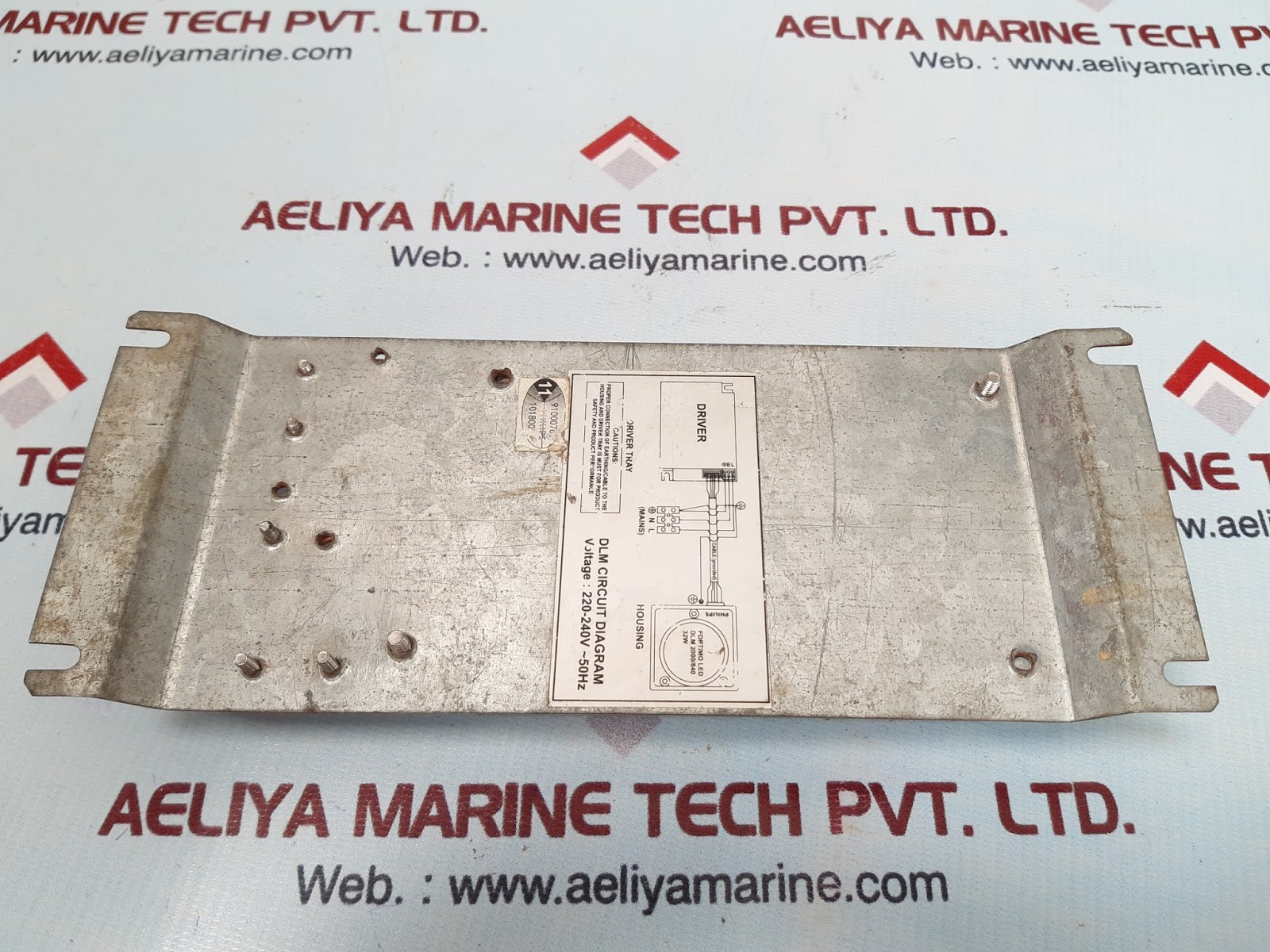 PHILIPS FORTIMO LED DRIVER 1100-3000 - Aeliya Marine