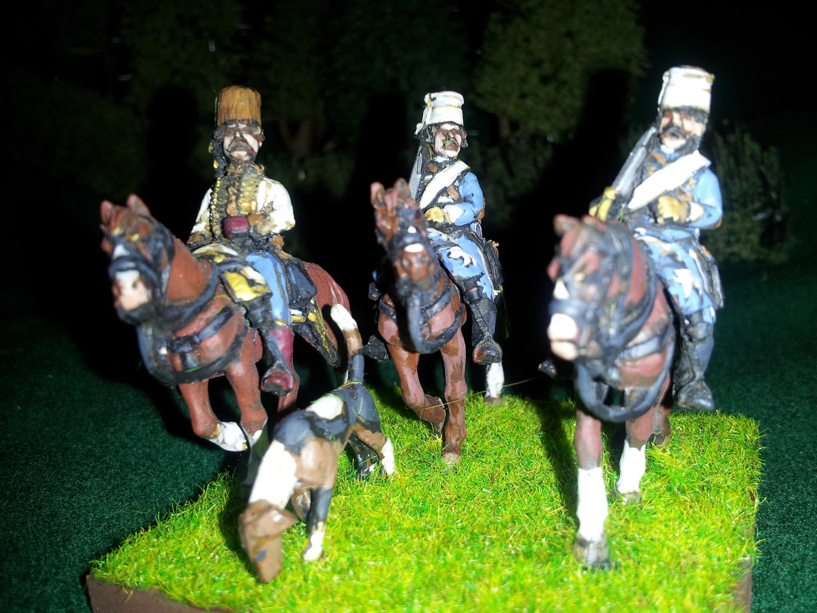 Reichsarmee of the Pangaean Western Circle: von Wehrwolf Hussar's