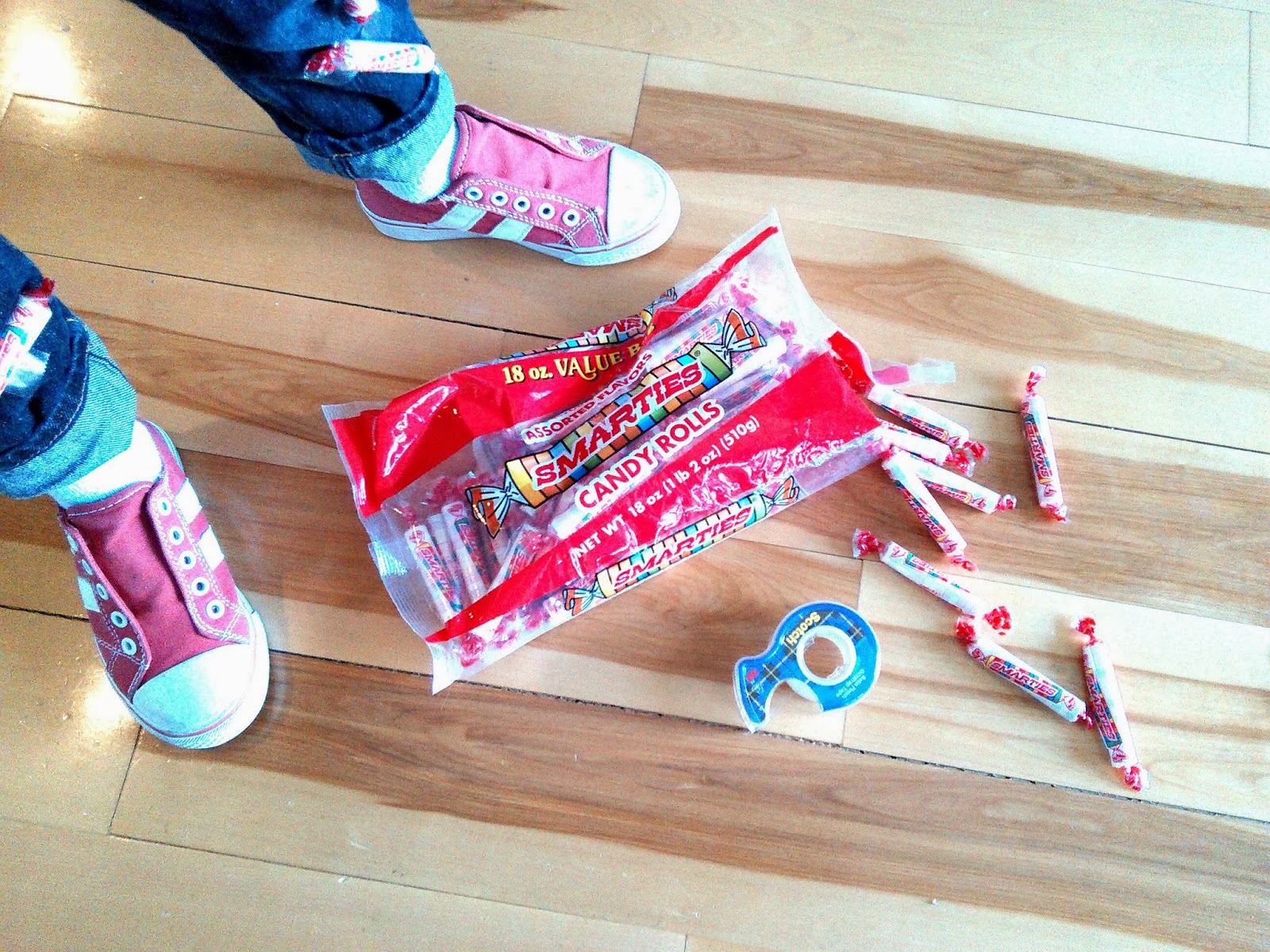 FROM UTAH WITH LOVE: Smarty pants