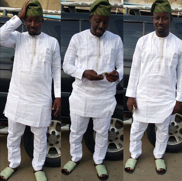 Simple Embroided Native Design For African Men - Debonke House Of Fashion