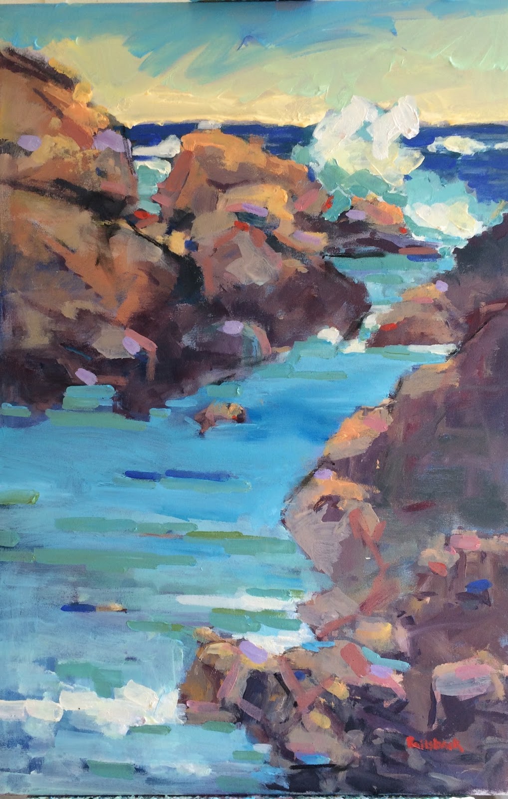 PAGE RAILSBACK PAINTINGS