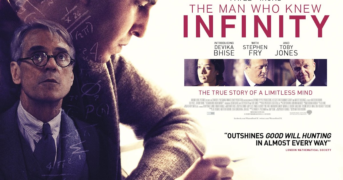 Who was the man who knew infinity?