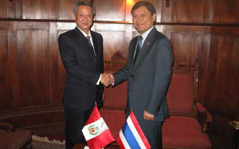 TLCS PERU: TLC PERÚ - TAILANDIA