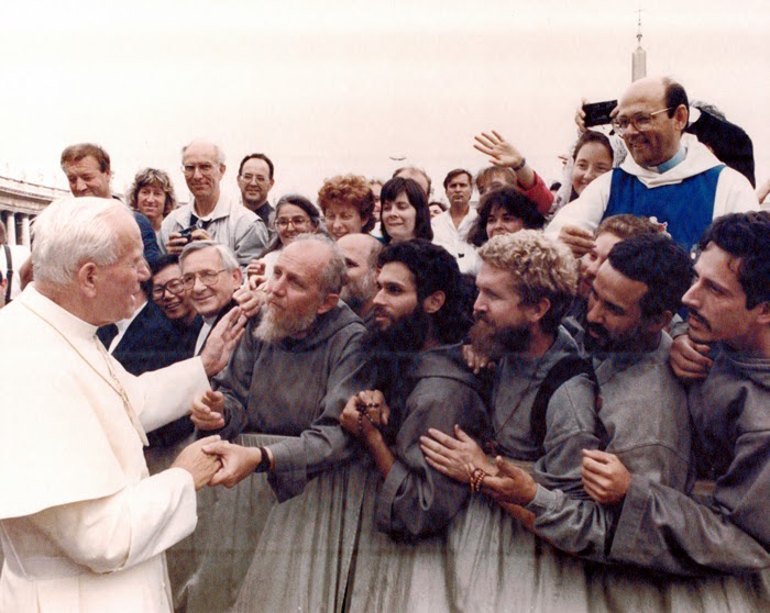 MARY, OUR MOTHER: From The Friars eLetter: The ‘Ripple Effect’ of Fr ...