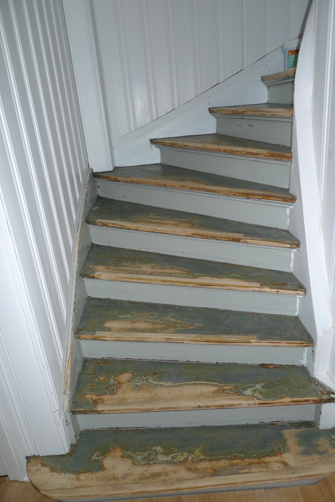 Mitt Lille Hjerte: Oppussing av trapp