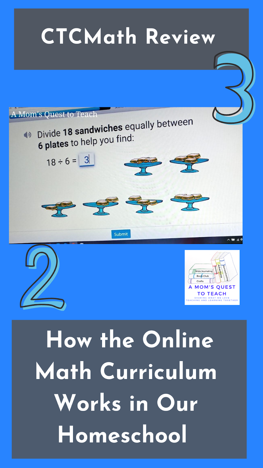 A Mom's Quest to Teach: CTCMath Review: How the Online Math Curriculum ...