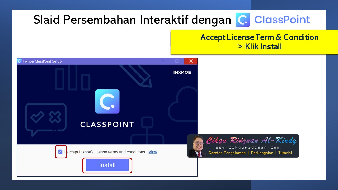 Slaid PowerPoint Interaktif Menggunakan ClassPoint (Bahagian 1)