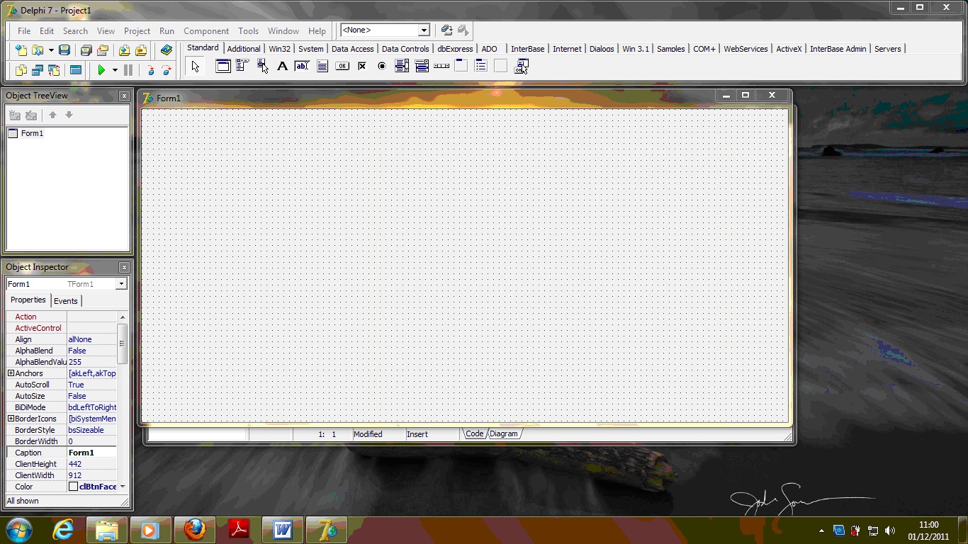 Pengenalan Borland Delphi - My Personal Blog