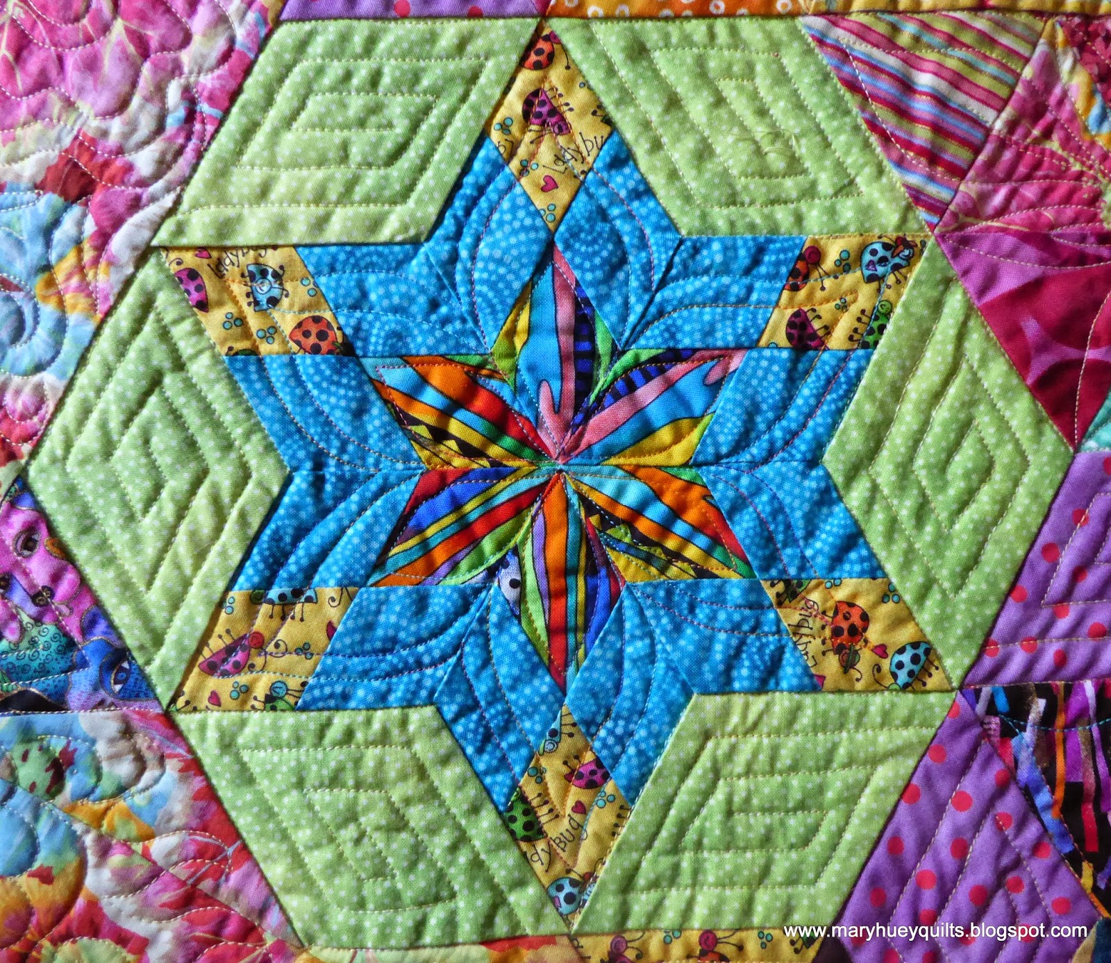 Quilting through Rose-colored Trifocals!: Contrast Basics for ...