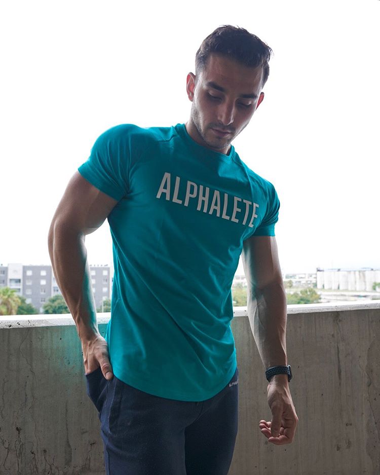 Muscle, Muscle, Muscle: Justin Howells