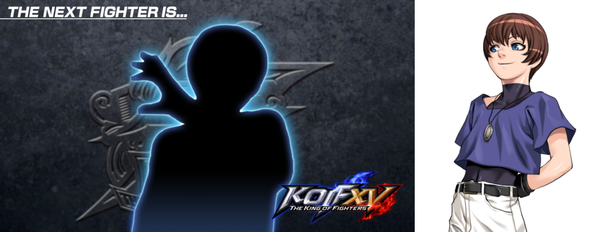 #ReadyGo - CHRIS PODE SER REVELADO EM KOF' XV NESTA QUARTA-FEIRA