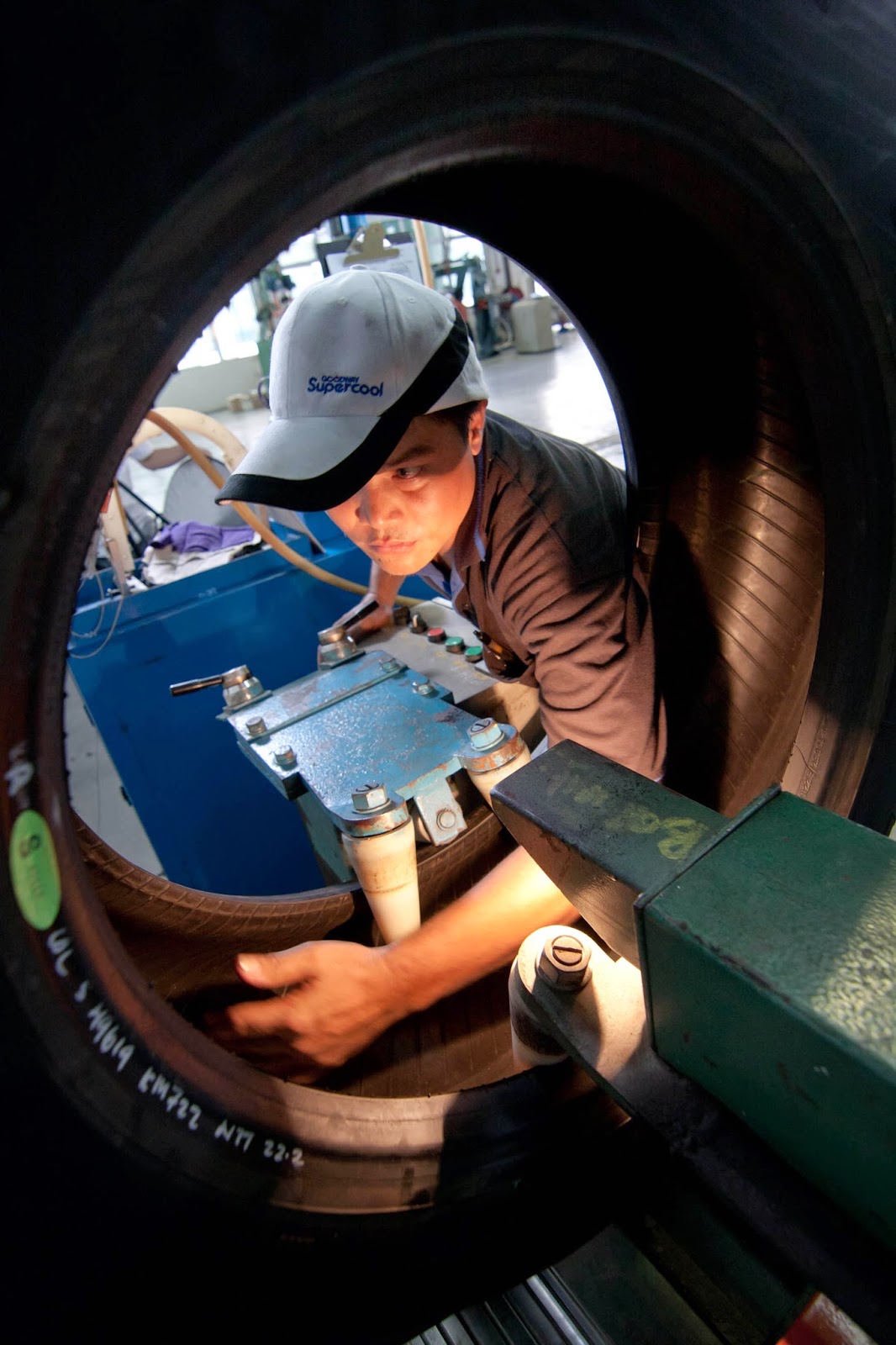 Proses Vulkanisir Ban - Vulkanisir Ban Blog