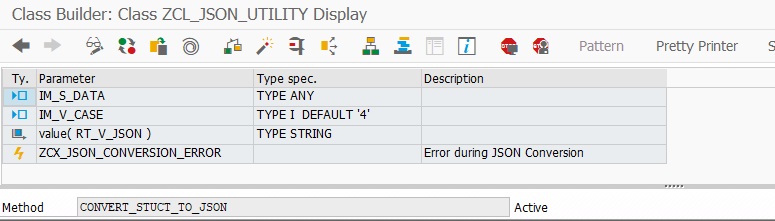 Sap Abap Central Abap To Json With Custom Transformation