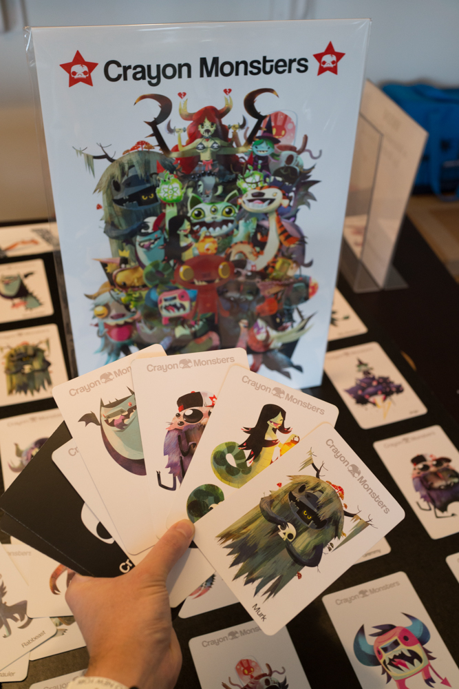 crayonmonsters: Crayon Monster Trading Cards @ ECC 2013!!!