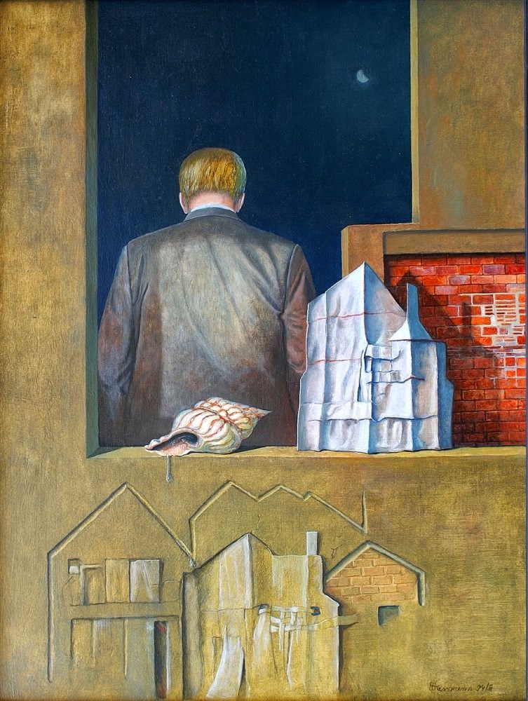 Сюрреализм от Elke Wassmann, р. 1937, Германия: kolybanov — LiveJournal