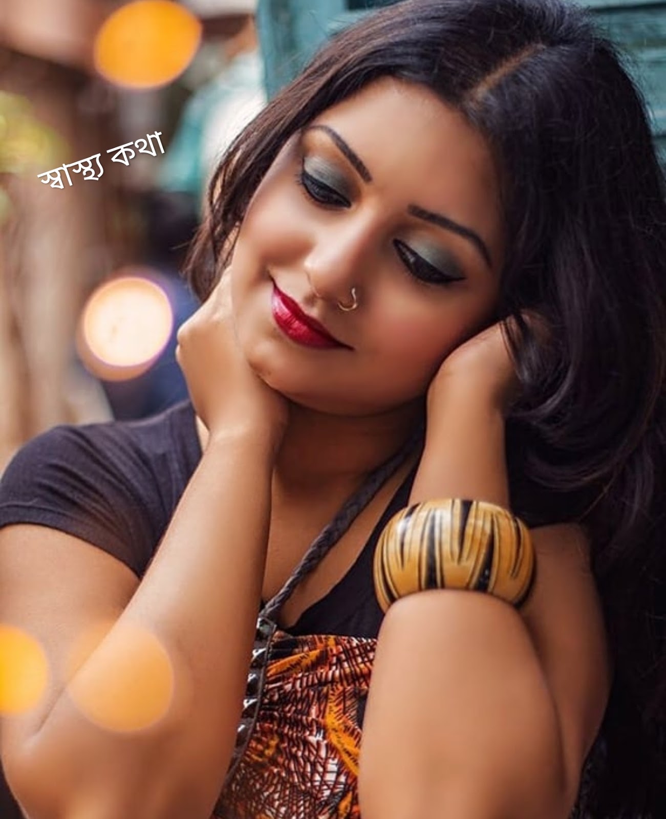 Bengali Model Boudi Rupsa Saha Hot HD Image 2019 - SwasthKatha.com